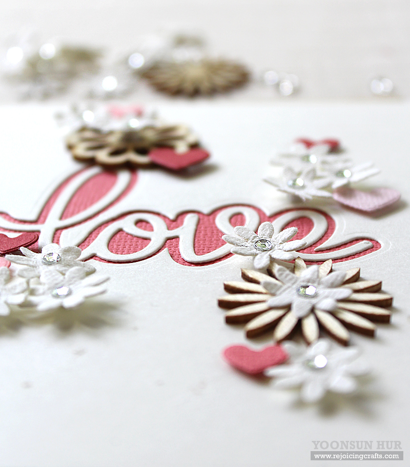Catchy Crafts: Creative Team 'Love' Card