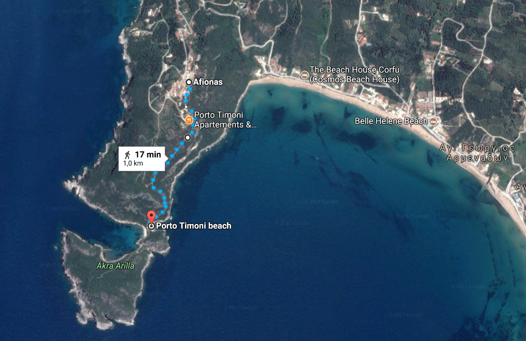 KORFU - PORTO TIMONI BEACH | Kobiece podejście