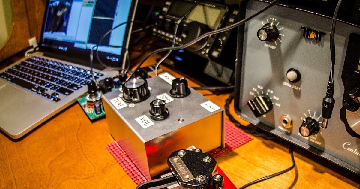 Ham Radio - QRP: QRPP QSO with QRM