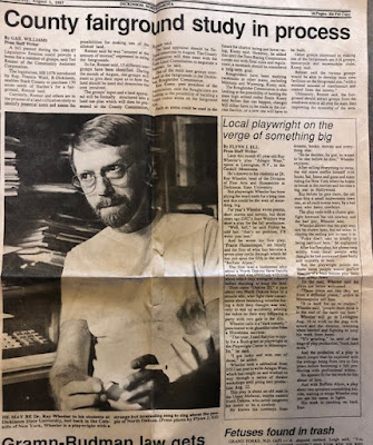 WildDakotaWoman TM: Remembrances of L. Ray Wheeler