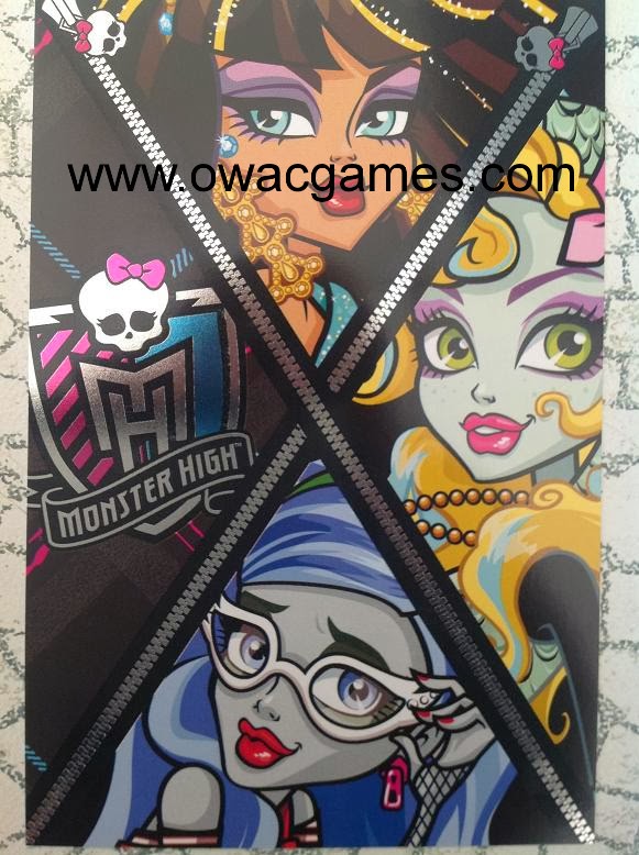 Monster High Photocards 2 2013 Panini a la venta ~ ONE WOMAN ARMY CORP ...