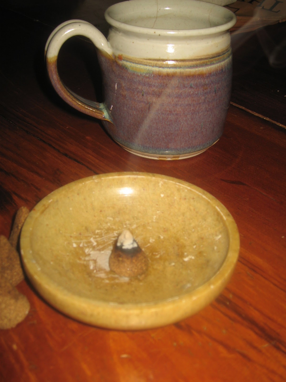 Scented Notes #1 ~ Make Your Own Incense | ~ The Woodwife's Journal