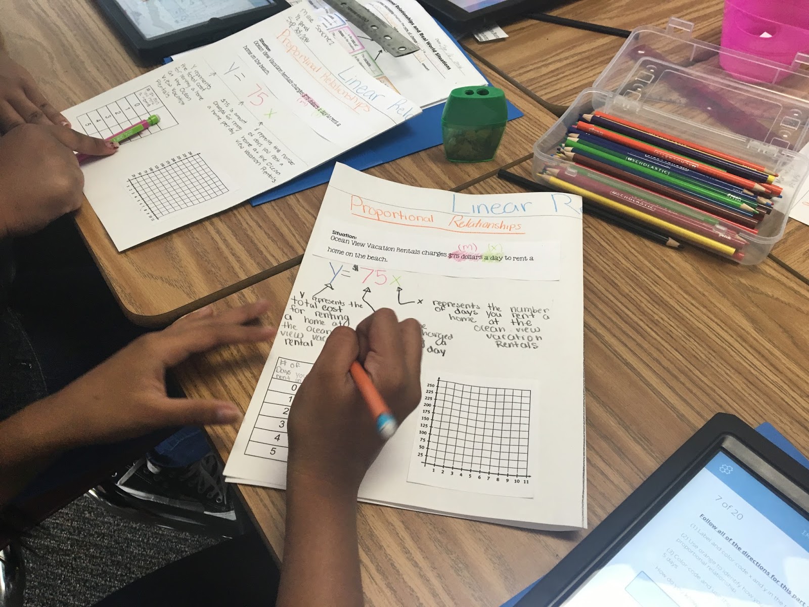 Rockstar Math Teacher ★: My Interactive Math Poster Activities