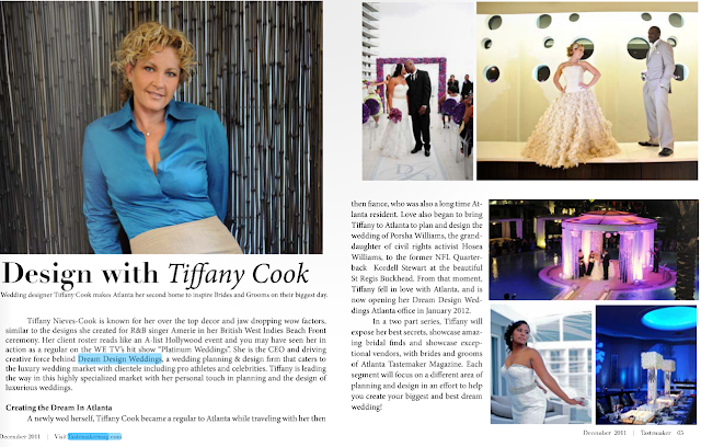 Tiffany Cook Events: Tastemakers Magazine Atlanta introduces Tiffany ...