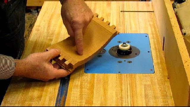 David Boeff Furniture Maker: Making and Fitting the Drawer Bottoms ...