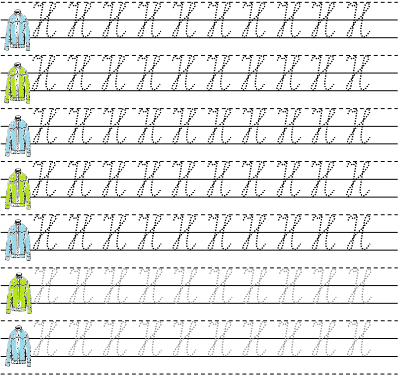 EDUCATIA CONTEAZA : LITERE PUNCTATE DE MANA
