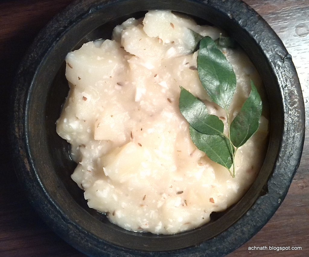 Healthy & Tasty: Pal Kappa (A thick Tapioca/Cassava Curry with Coconut ...