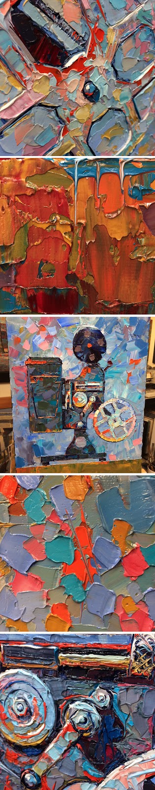 Raymond Logan's Latest Work