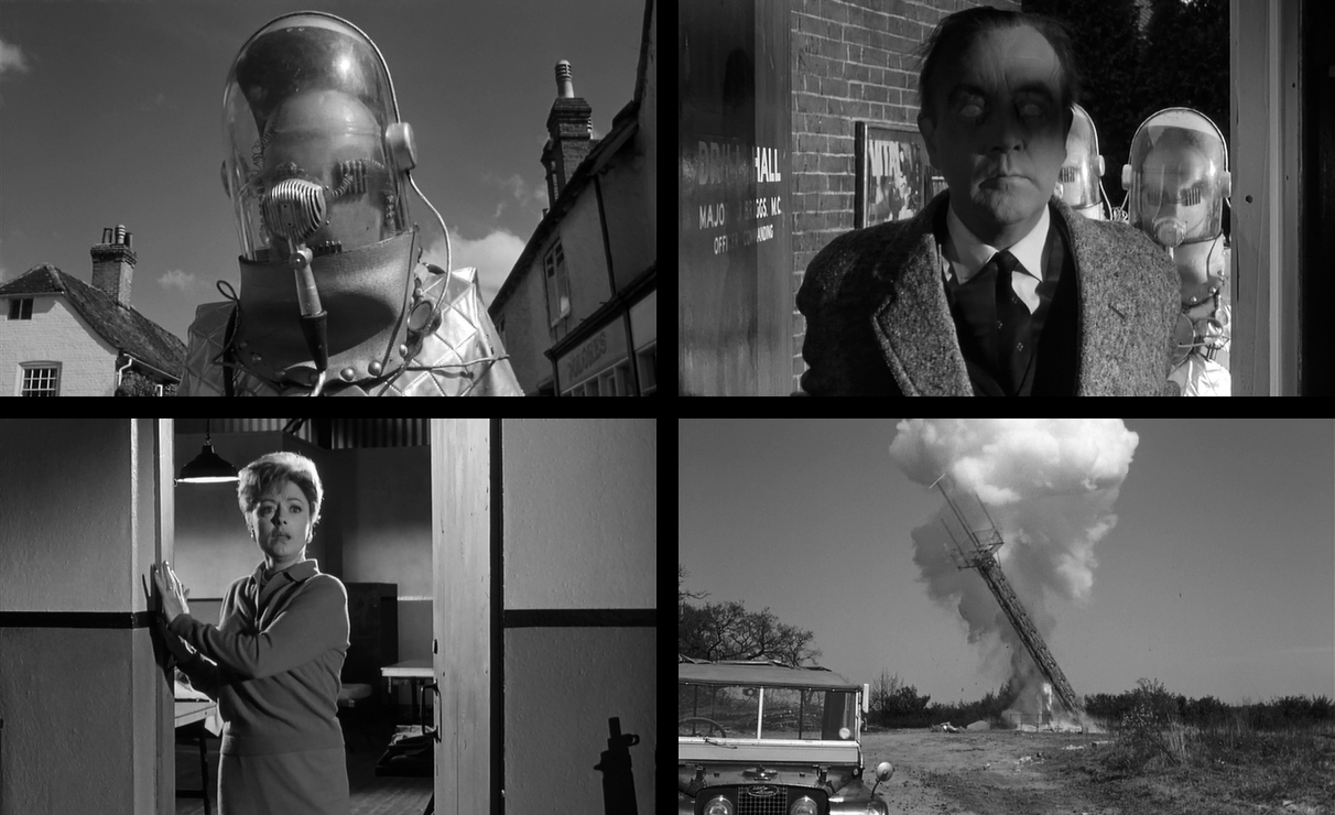 The Lucid Nightmare: REVIEW: The Earth Dies Screaming