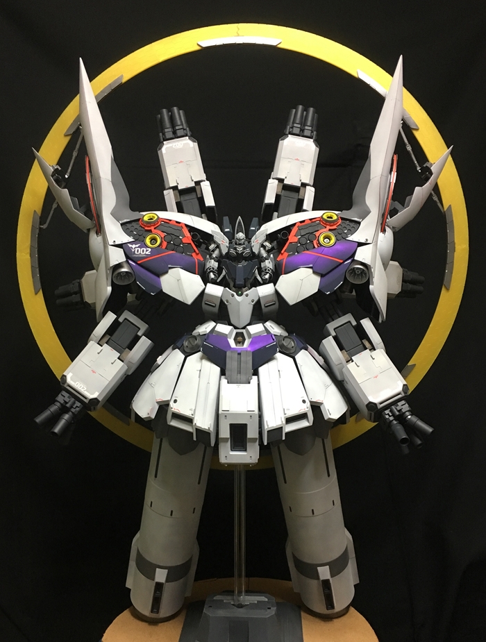 Custom Build: HGUC 1/144 "II" Neo Zeong [Narrative Ver.]