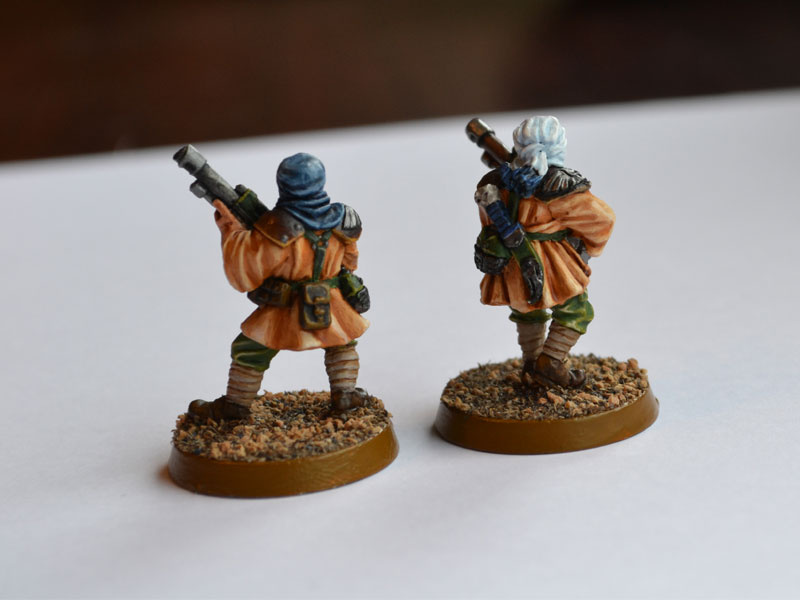 Cochise World of Warhammer