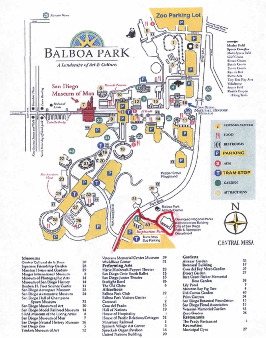 John and Norma's Wedding: Maps and Directions