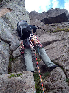 Climbing Trips: Eagle Ridge - 4th Sept '11