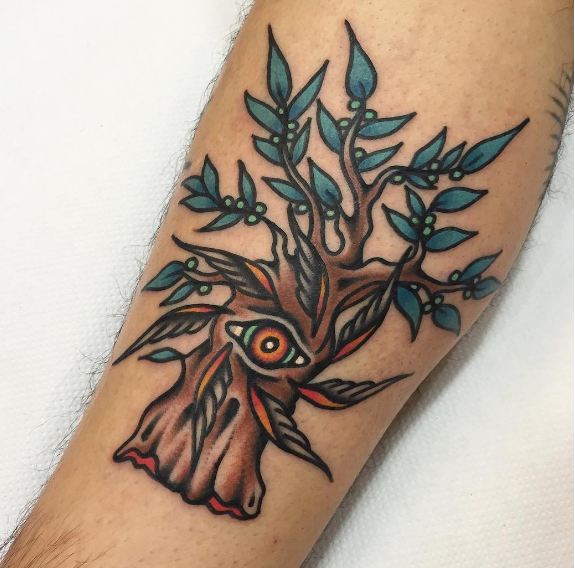 50+ Simple Tree Tattoos For Men (2020) Ideas & Designs With Meaning ...