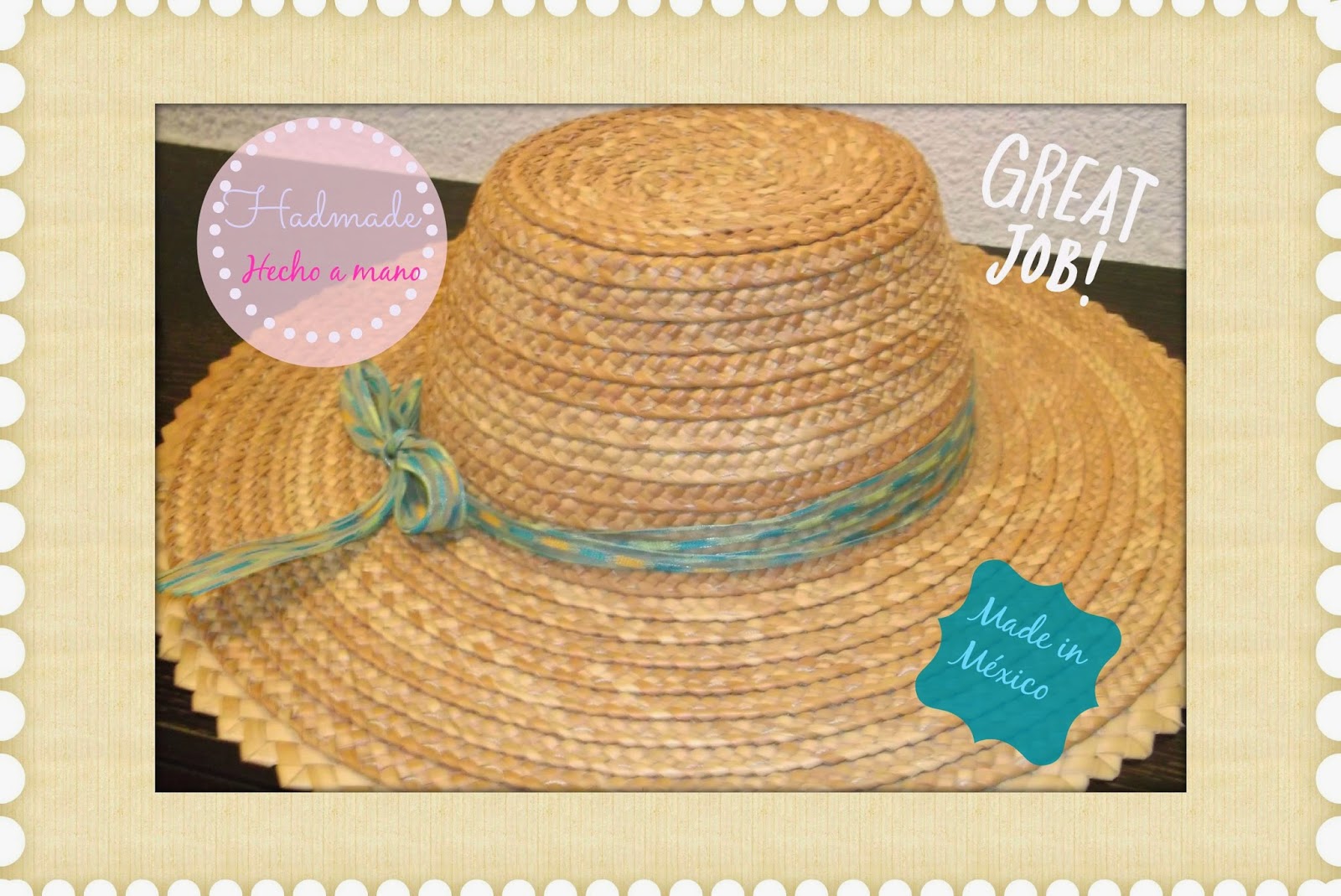 Arte Tlali Artesanía Mexicana: Sombrero Shamati