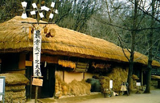 Seoul Fighting!: Hanok -a hagyományos koreai ház