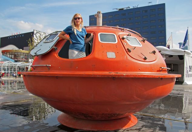 Converted Oil Rig Escape Pods Now Hotel Rooms | Hospitality and Travel News
