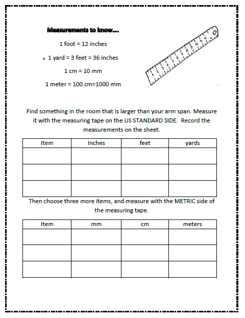 Science Gal: Benchmark Meaurements for Length