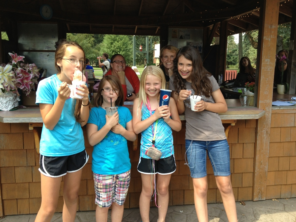 The Cozy Corner: Harlow Middle School Camp