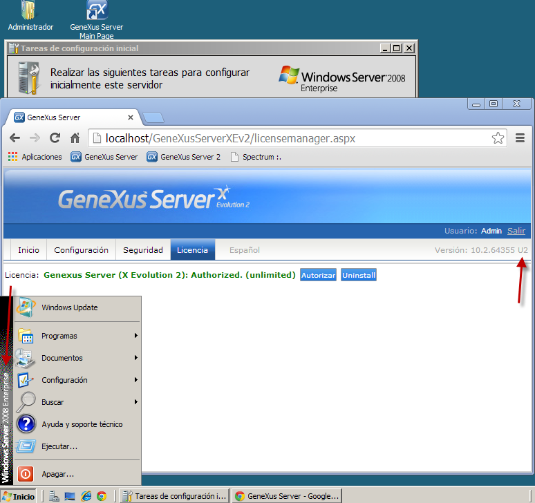 Genexus x Ev2: Genexus Ev3