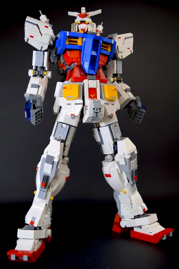 LEGO Build: RX-78-2 Gundam