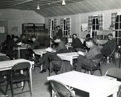 i heart photograph: archive • Army Libraries Through the Years