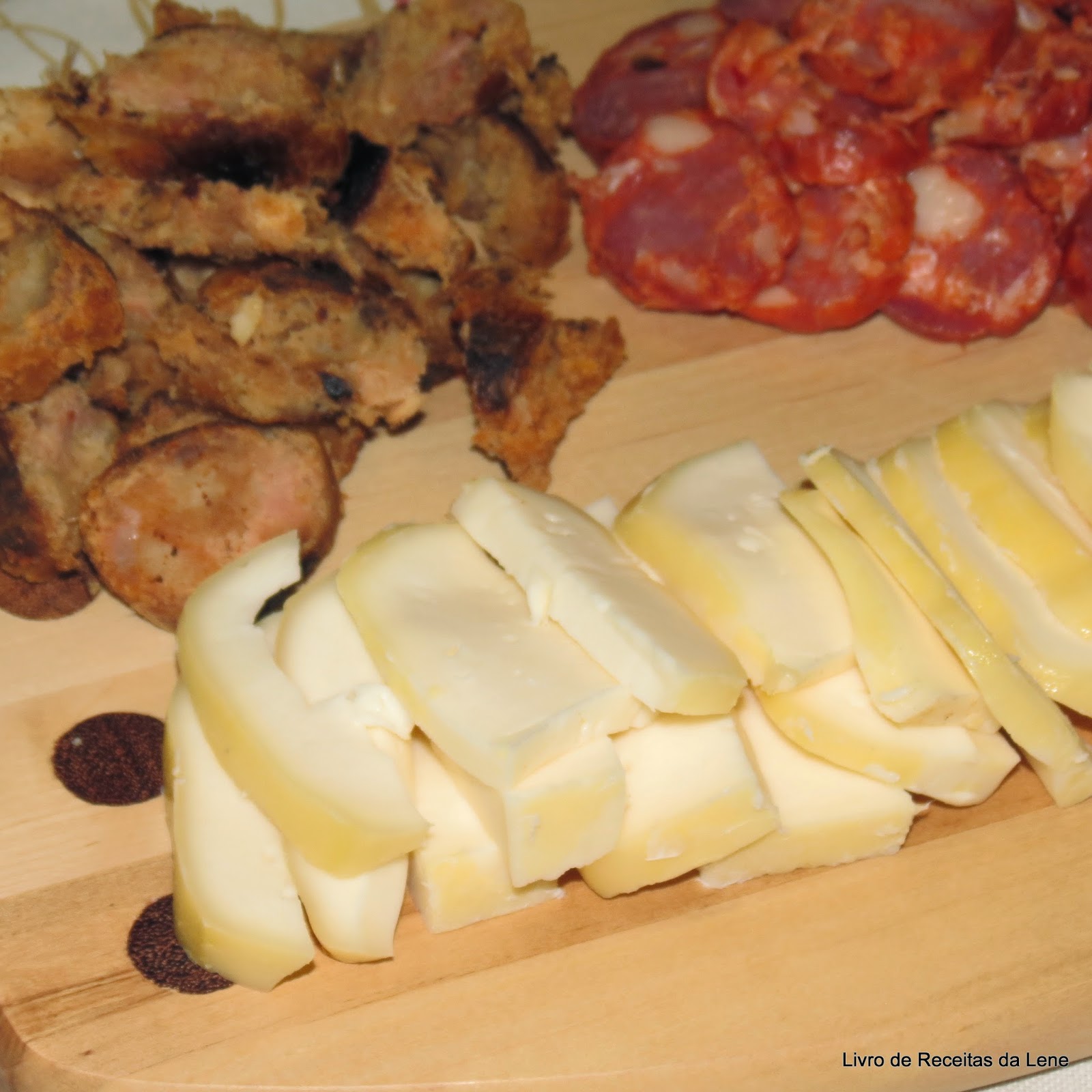 TÁBUA DE ENCHIDOS E QUEIJO | LIVRO DE RECEITAS