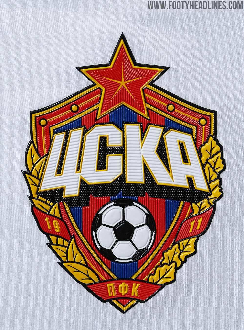 CSKA Moscow 19-20 Home & Away Kits Released - Footy Headlines