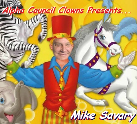 This is a test of the emergency blogging system: Is the circus in town?