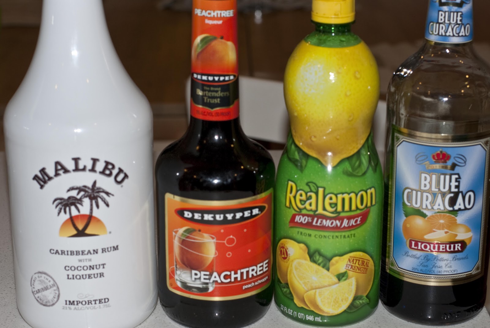 Blue Balls - A Year of Cocktails