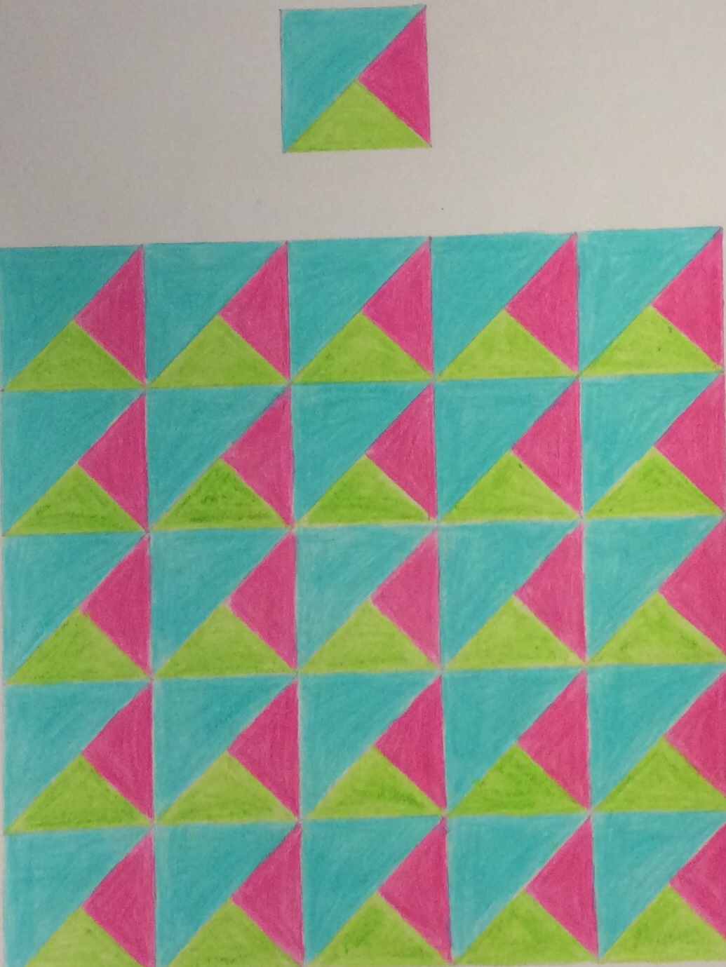 DIBUJO PÉSULA: REDES MODULARES de 1º