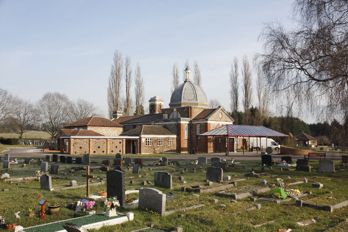 The Church Explorer: Henley Road Cemetery Reading