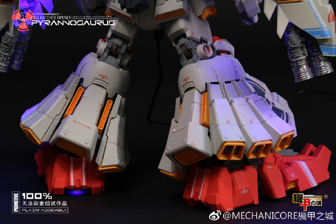 [메카니코어] 1/72 피라노사우르스(GP02 사이사리스) 공식 작례 추가 공개 ~ 어바웃하비