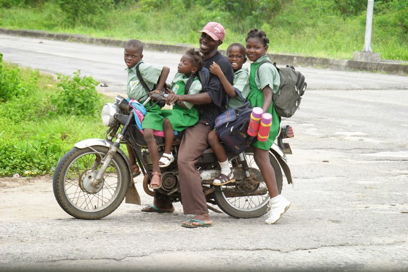 Photos Of Nigeria Sights Of Okada Commercial Motorcycles On Nigerian