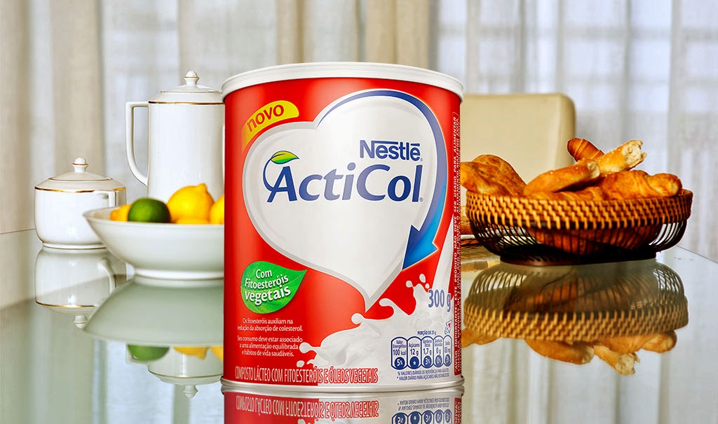 Magda Barbosa Consultoria Nutricional: Colesterol x Nestlé ActiCol