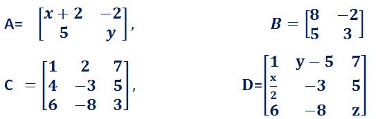 MATRIX , DIFFERENT TYPES OF MATRICES AND DETERMINANTS ~ Simplifying ...