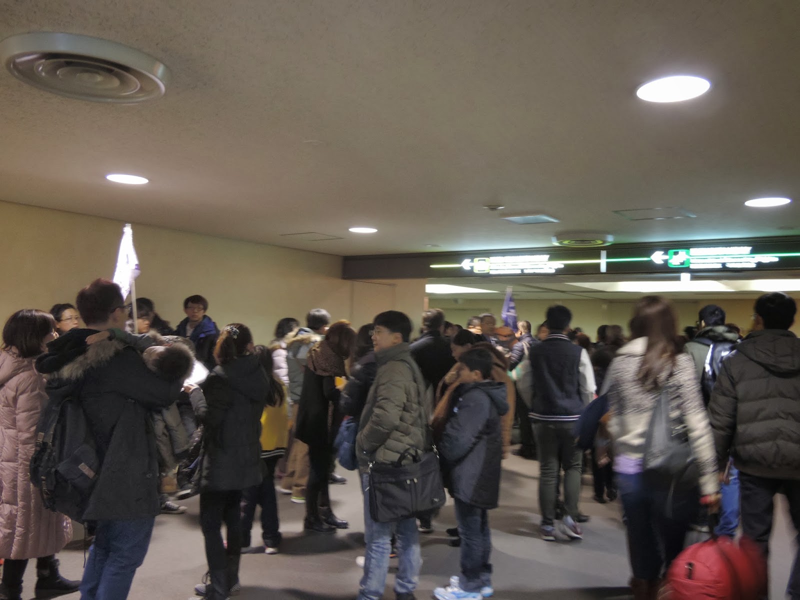 許自己一個飛行的夢: [中華航空] 31 JAN 2014 CI 2106 台北TPE-東京成田NRT 26F