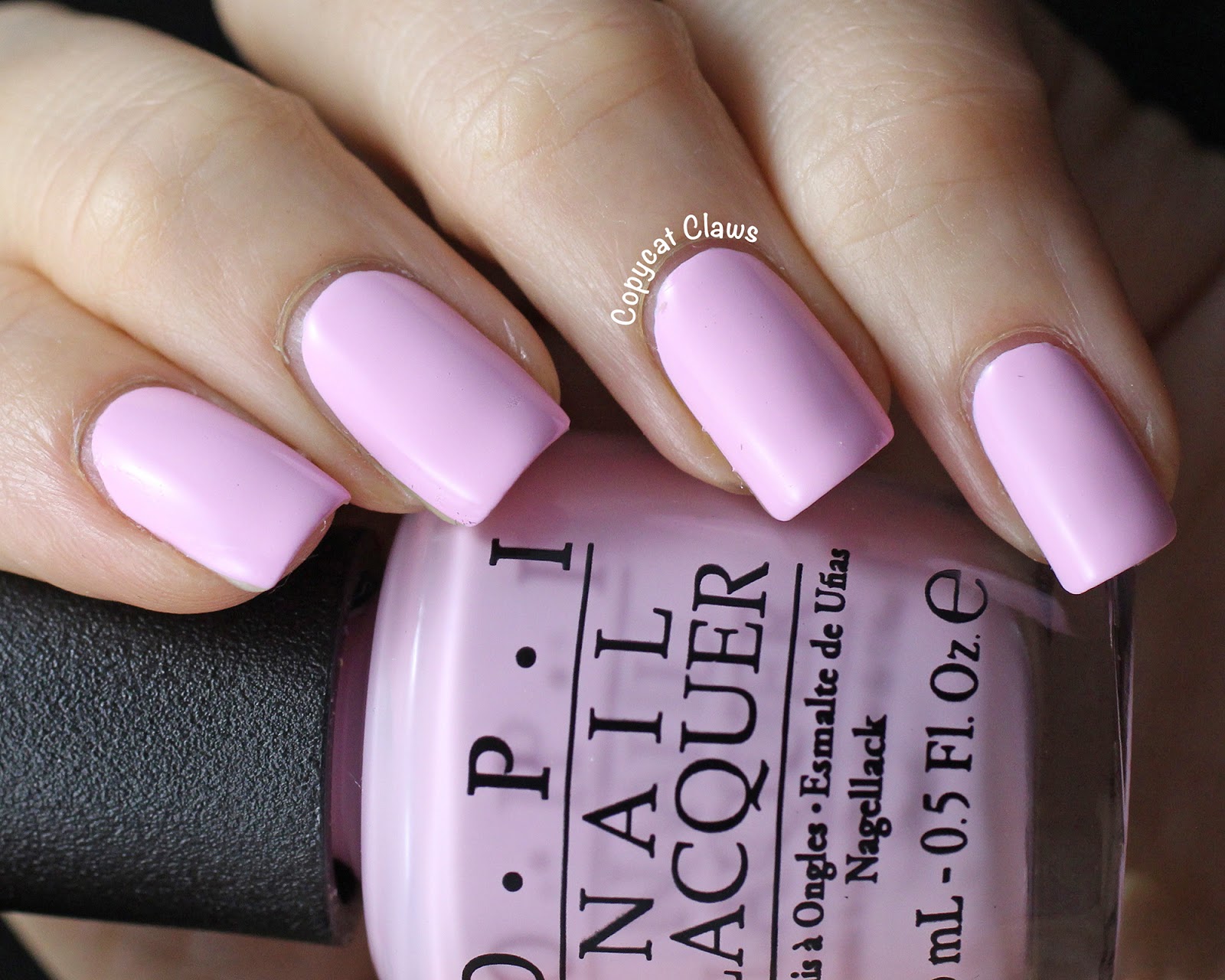 Copycat Claws: OPI Mod About You & Pure 18K White Gold and Silver Top Coat