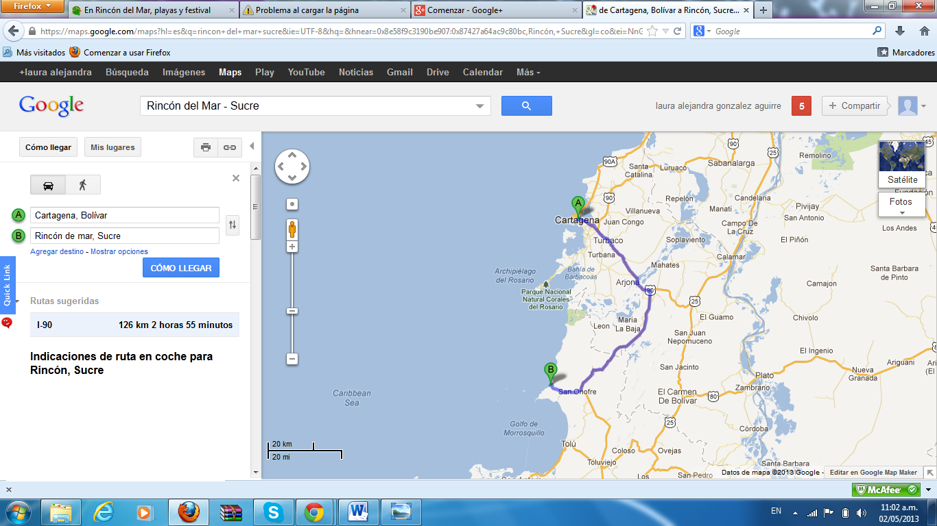 "RINCÓN DEL MAR" SUCRE: Historia de Rincón del Mar