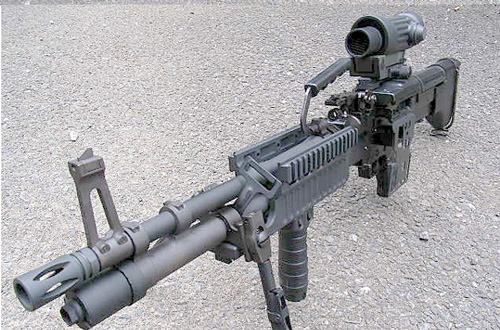 SNIPER: ARMA M60