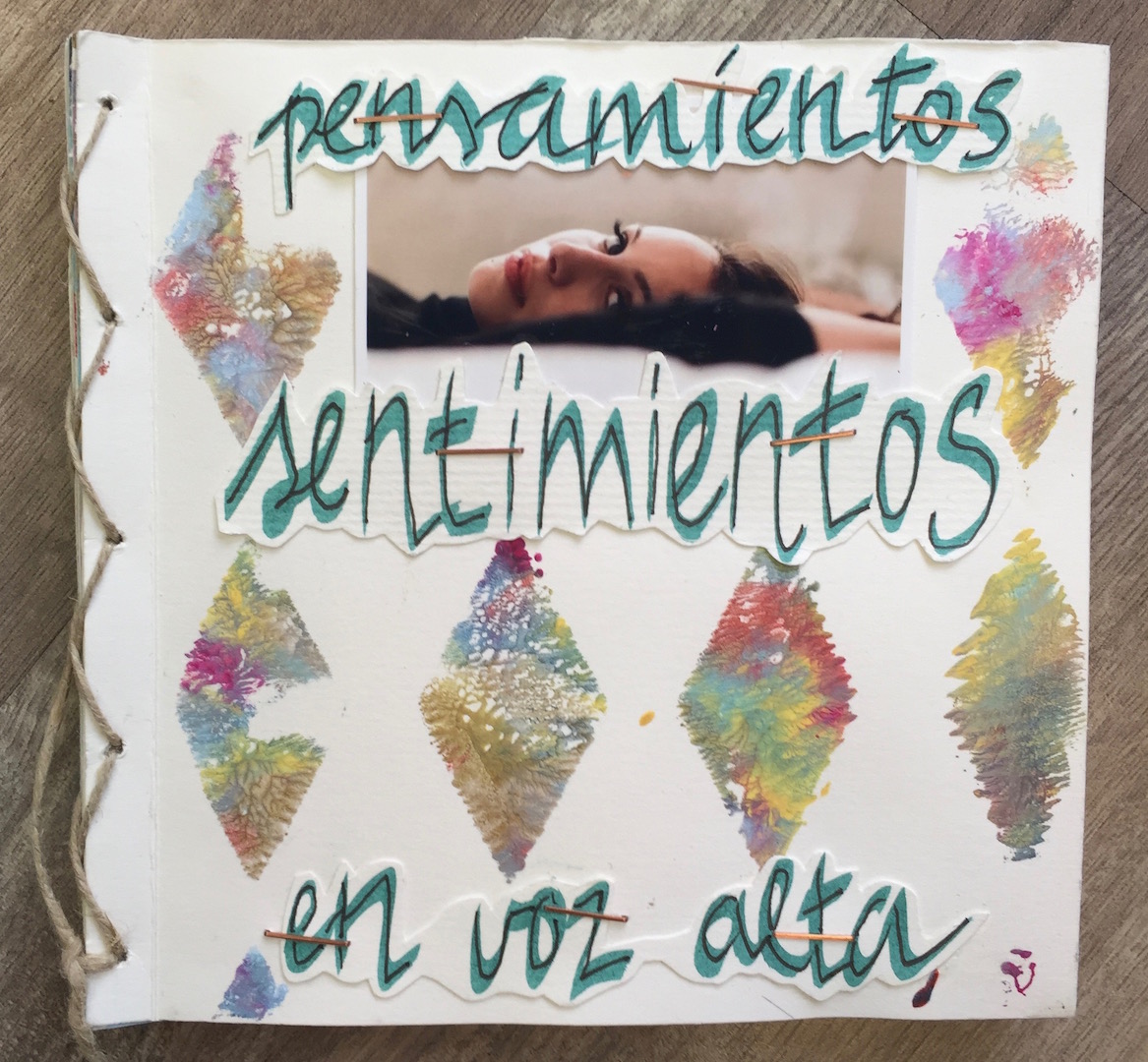 BE mine: Álbum "Pensamientos, sentimientos, en voz alta" con Gelli Plate