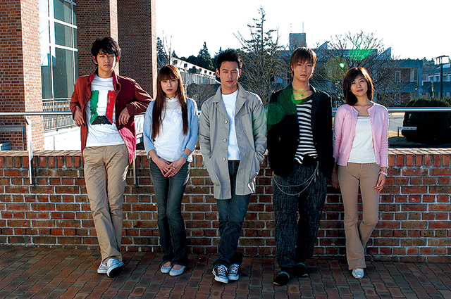 [Review] J-Drama: Orange Days (2004) ~ Clover Blossoms