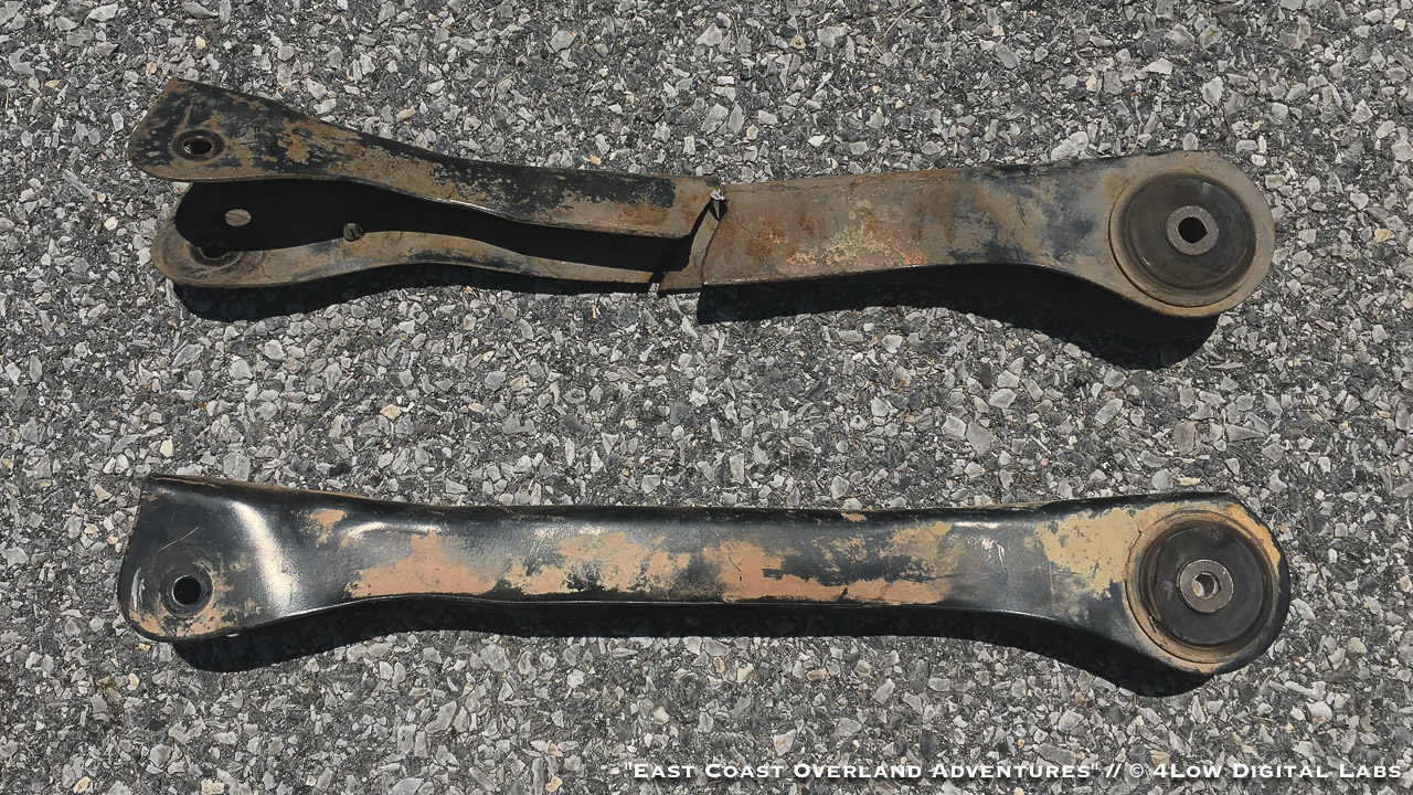 Anatomy of a Jeep control arm, and why it’s time to upgrade – East ...