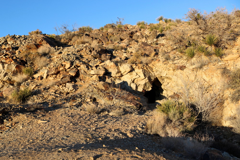 Dan's Hiking Blog: Joshua Tree - Negro Hill and Desert Queen Mine - Dec ...