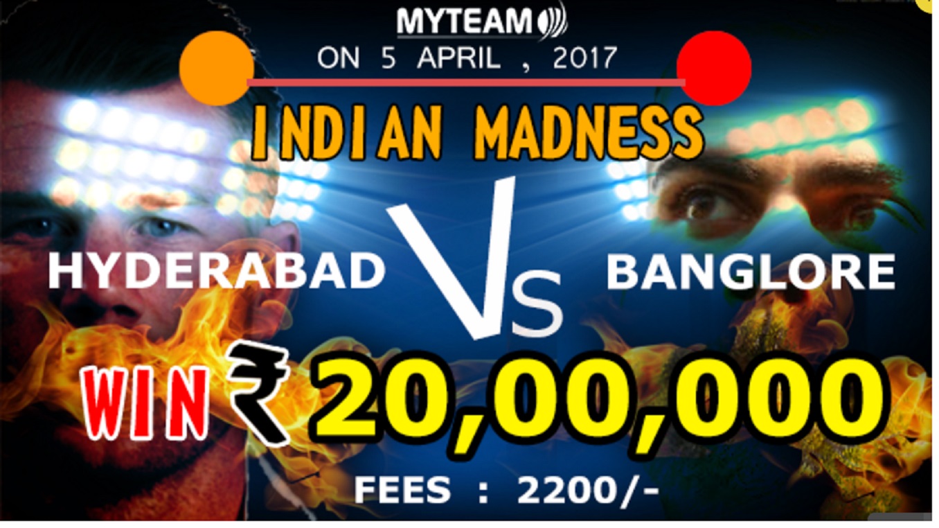 WIN UPTO 20 LAKHS ON MYTEAM11