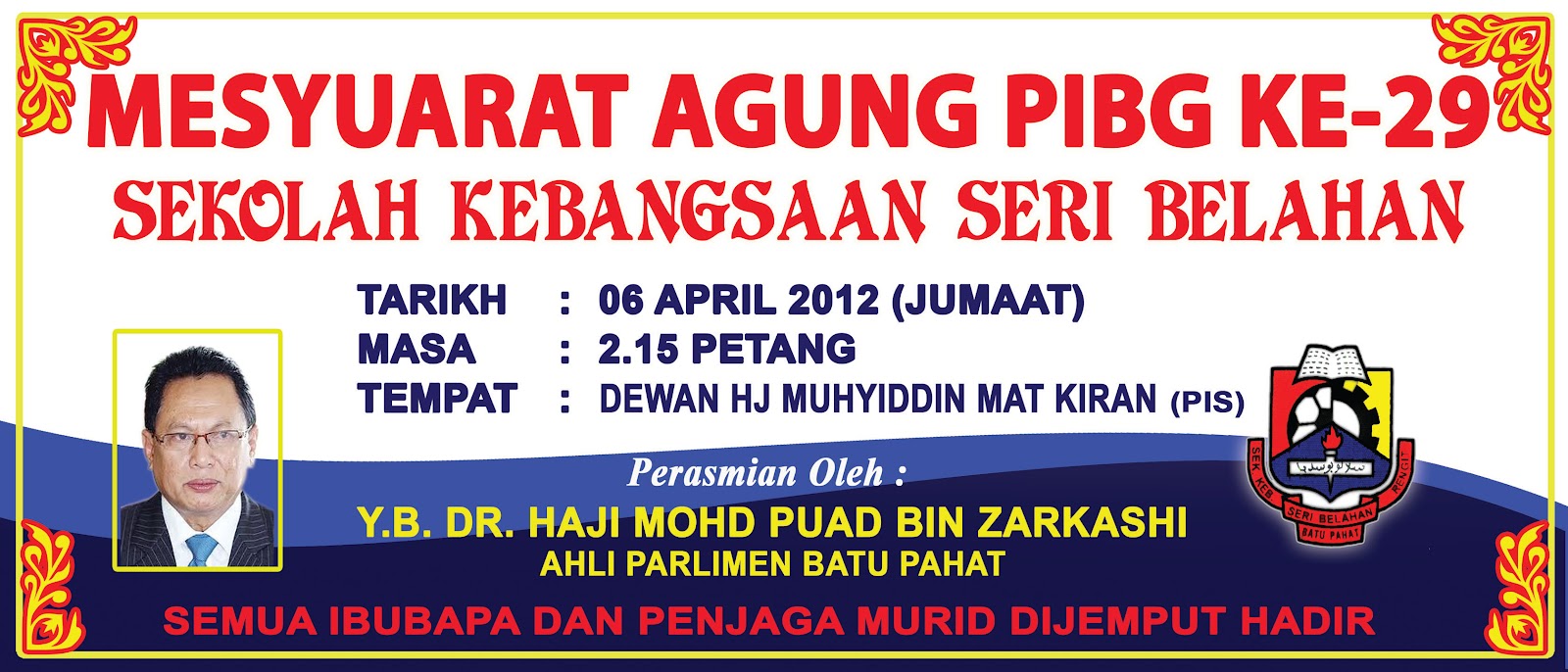 HR Sevices Enterprise: Banner dan Backdrop Perasmian