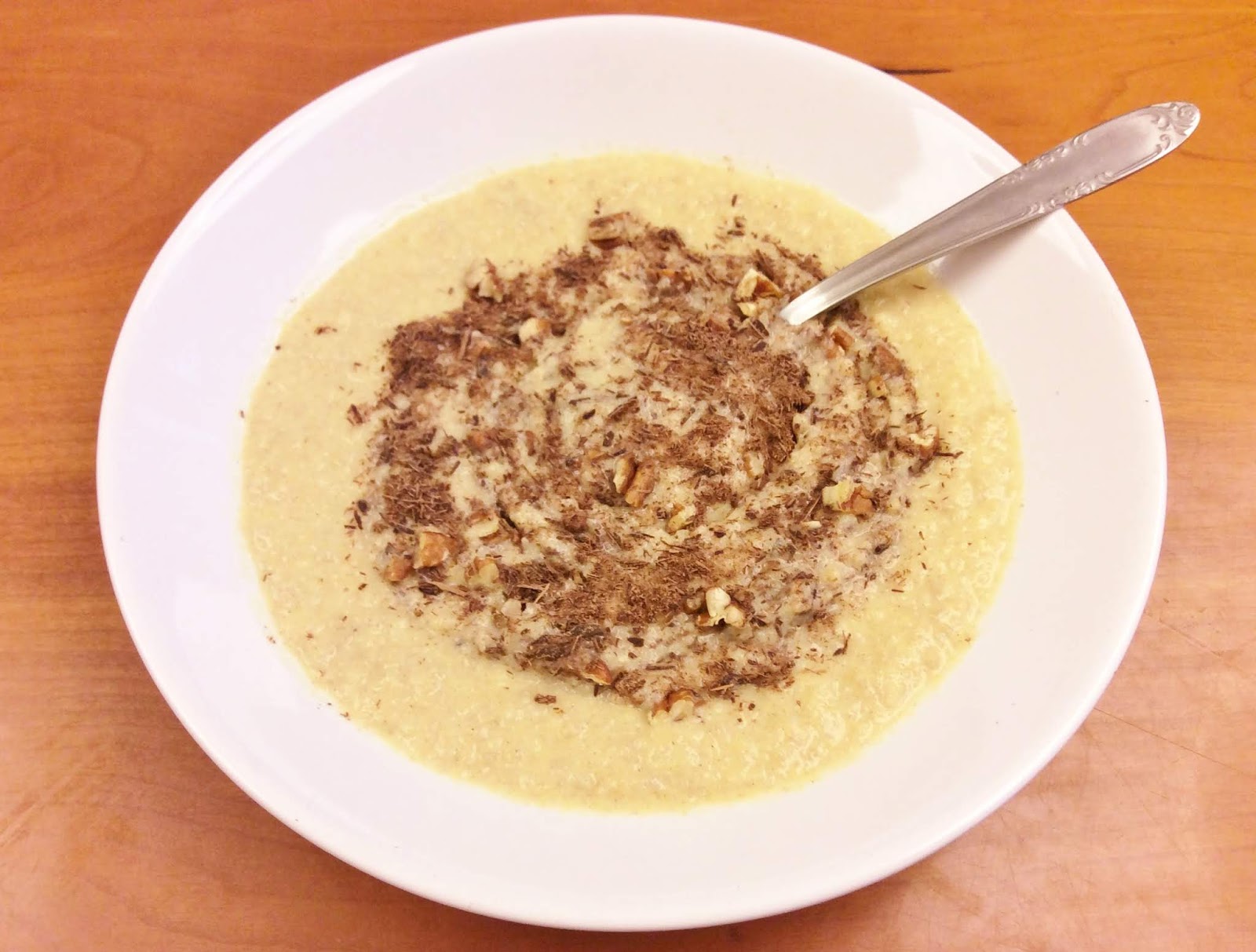 Papas de Cereais e Abóbora (Saudável, Vegan, Sem Lactose, Sem Açúcar ...