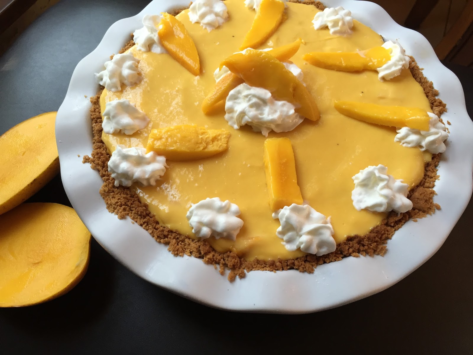 Pay de Mango, La Lola Dice | La Lola Dice