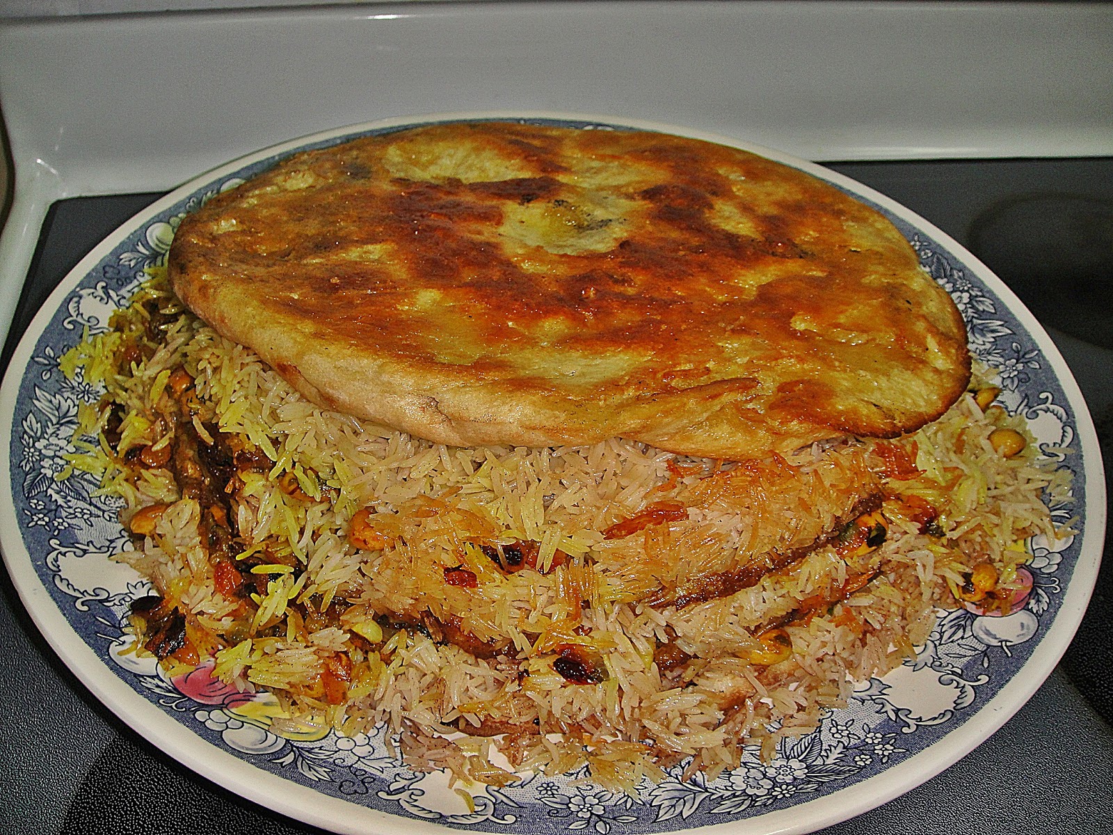 Maryam's Culinary Wonders: 343. Iraqi Fish Turn-Over