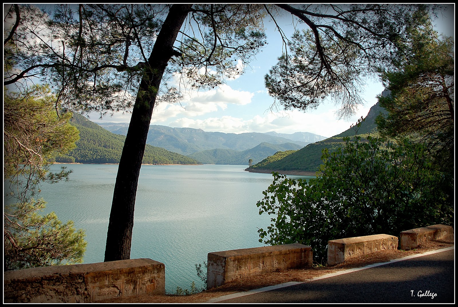 EMBALSE DE "EL TRANCO"
